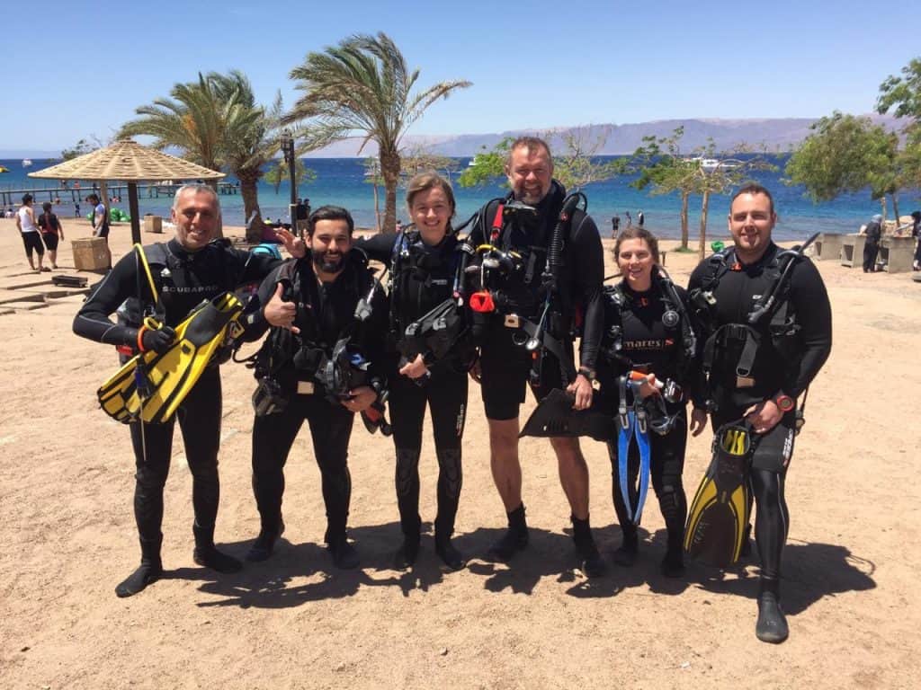 Diving & Snorkelling in Aqaba, Jordan | Coral Garden Diving Center