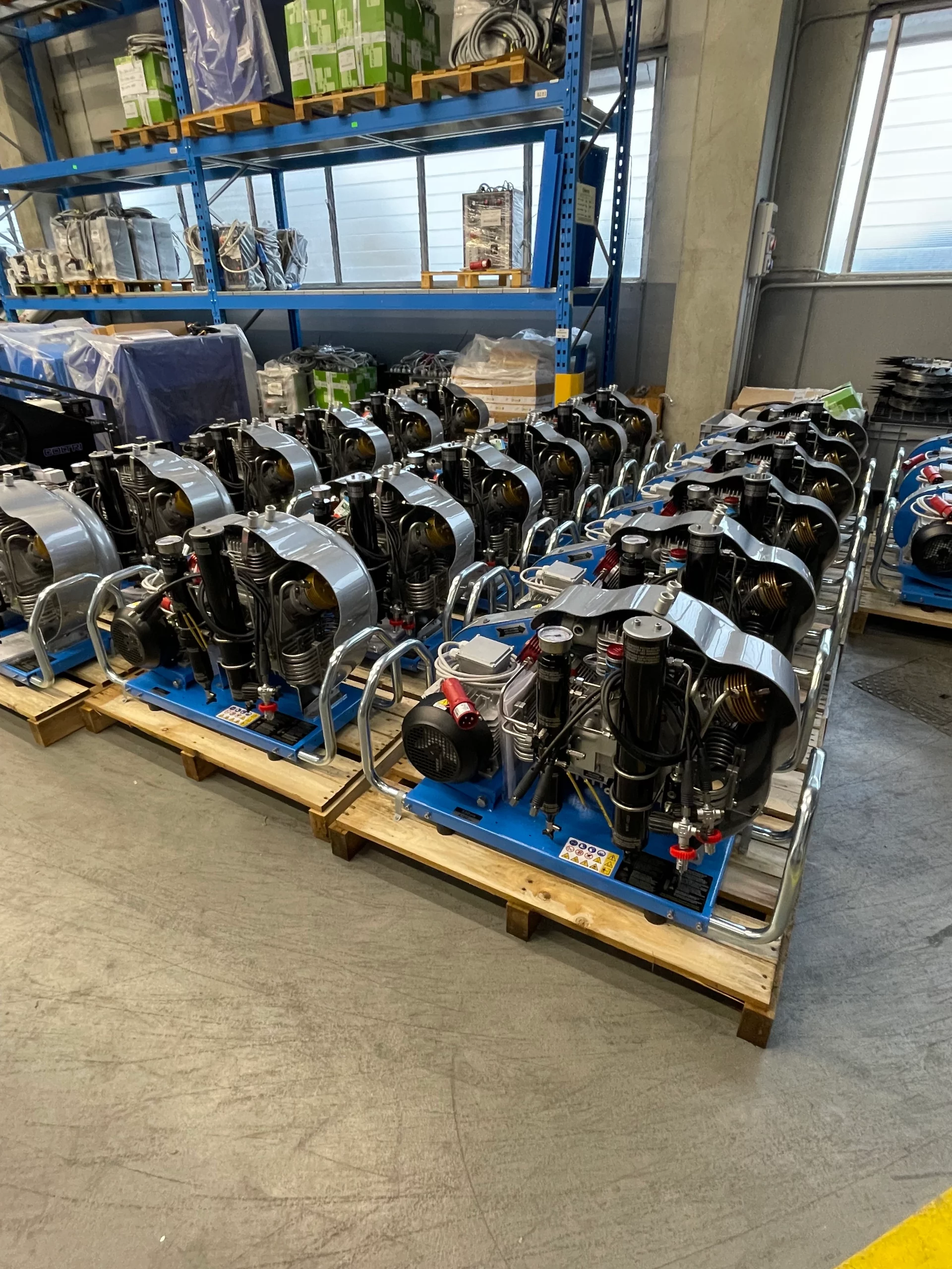 Coltri Compressors & Maintenance And Parts - Coral Garden Diving Center