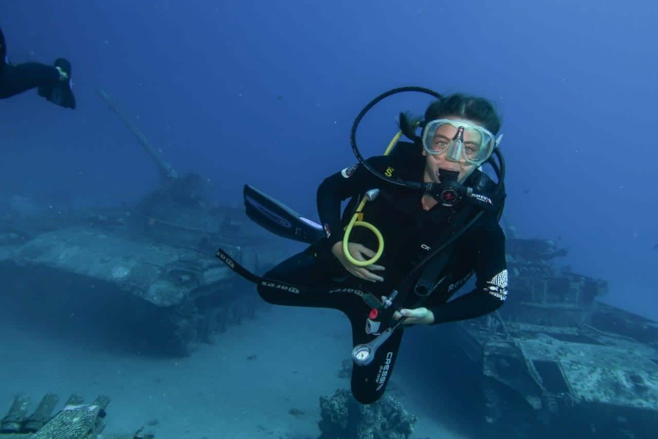 Explore the Underwater Military Museum - Coral Garden Diving Center
