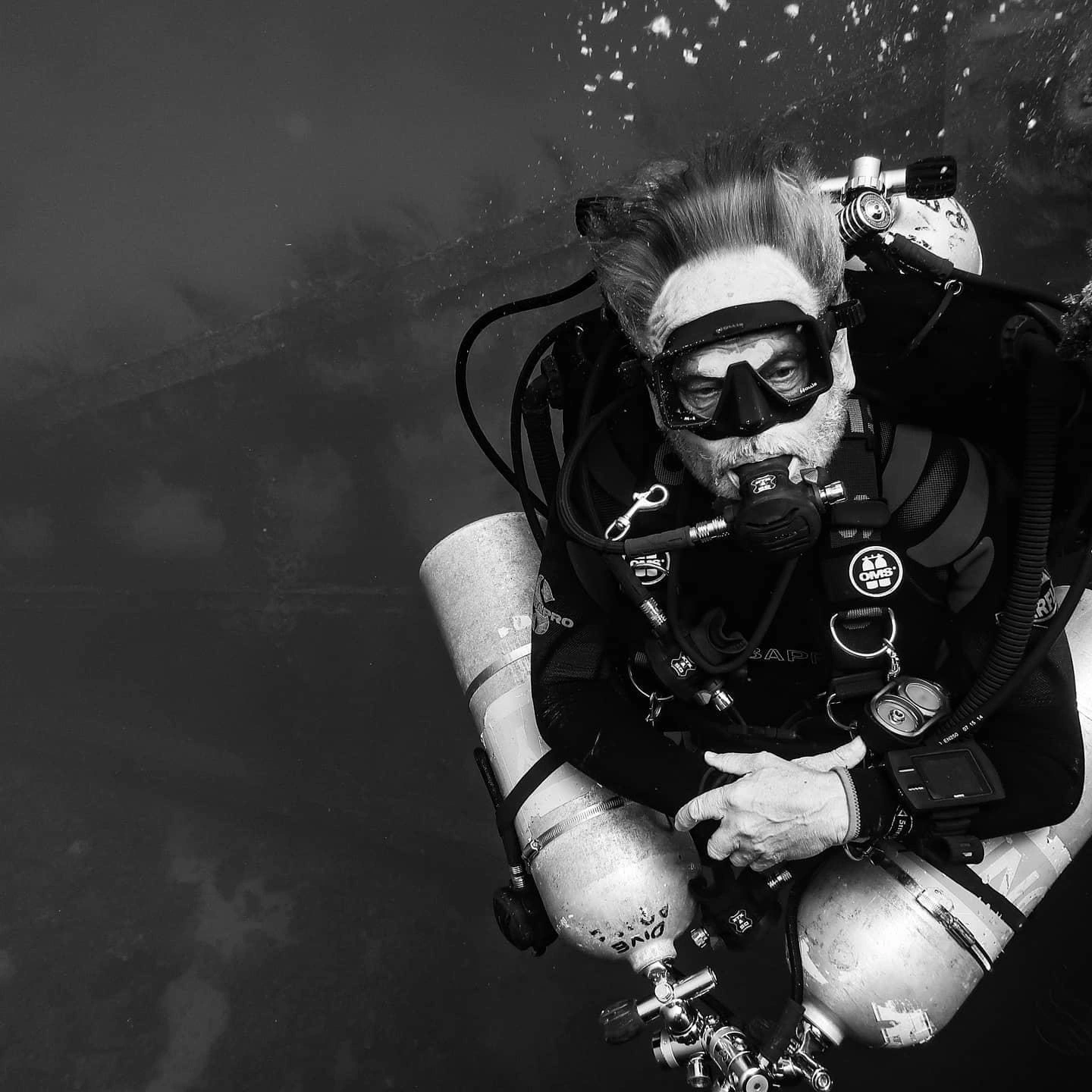 deep diving and technical diving - Coral Garden Diving Center